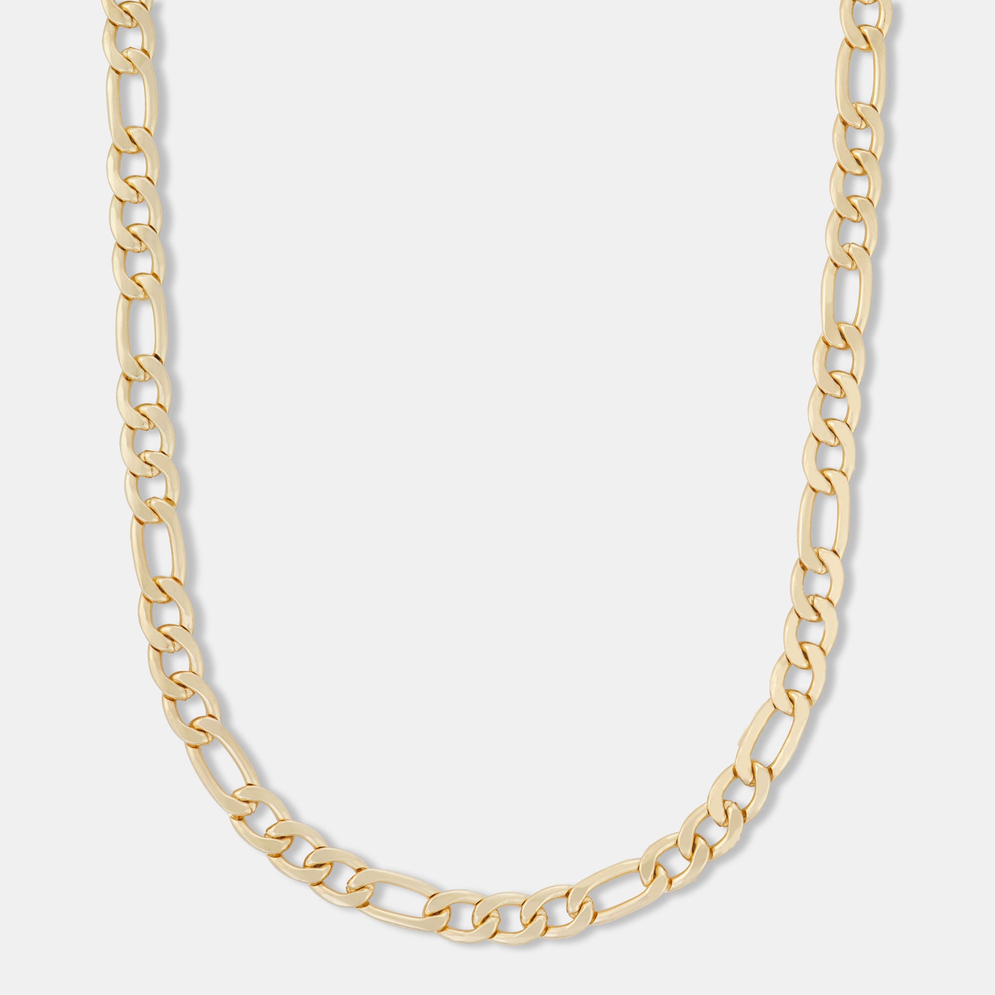 Figaro Chain Gold (5mm)