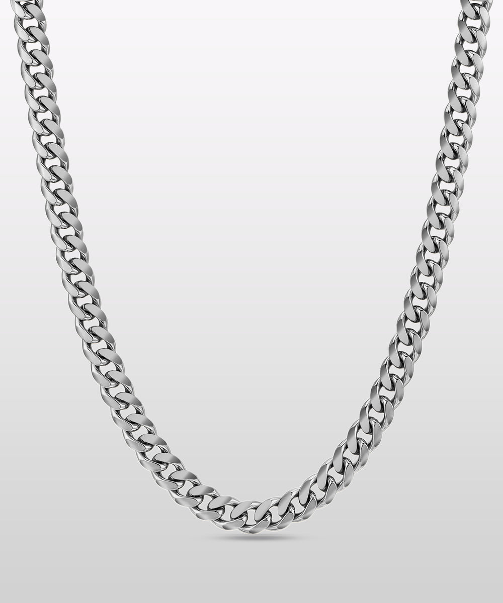 Cuban Silver (5mm)